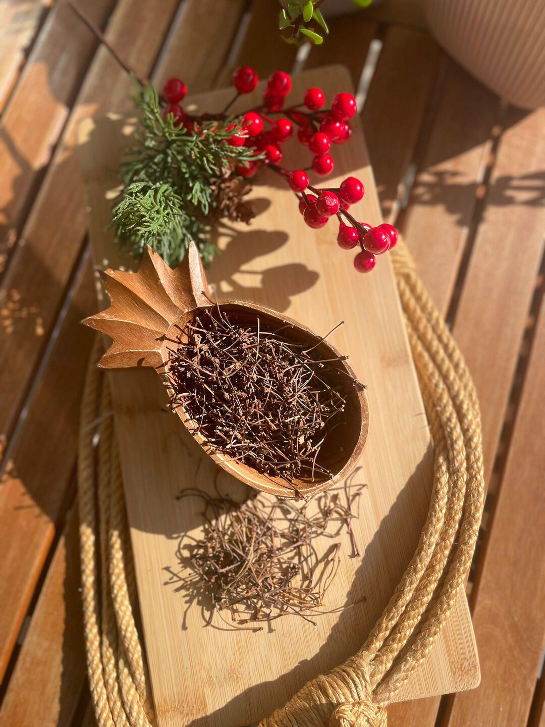 Dried Organic Cherry Stalks, Cherry Stem, Herbal Tea, Detox Tea, Cherry ...