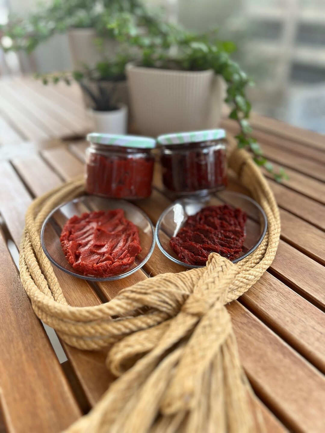 Hot Pepper Paste & Tomato Paste Set (500 Gr. Total - 17.64 Oz Total ...