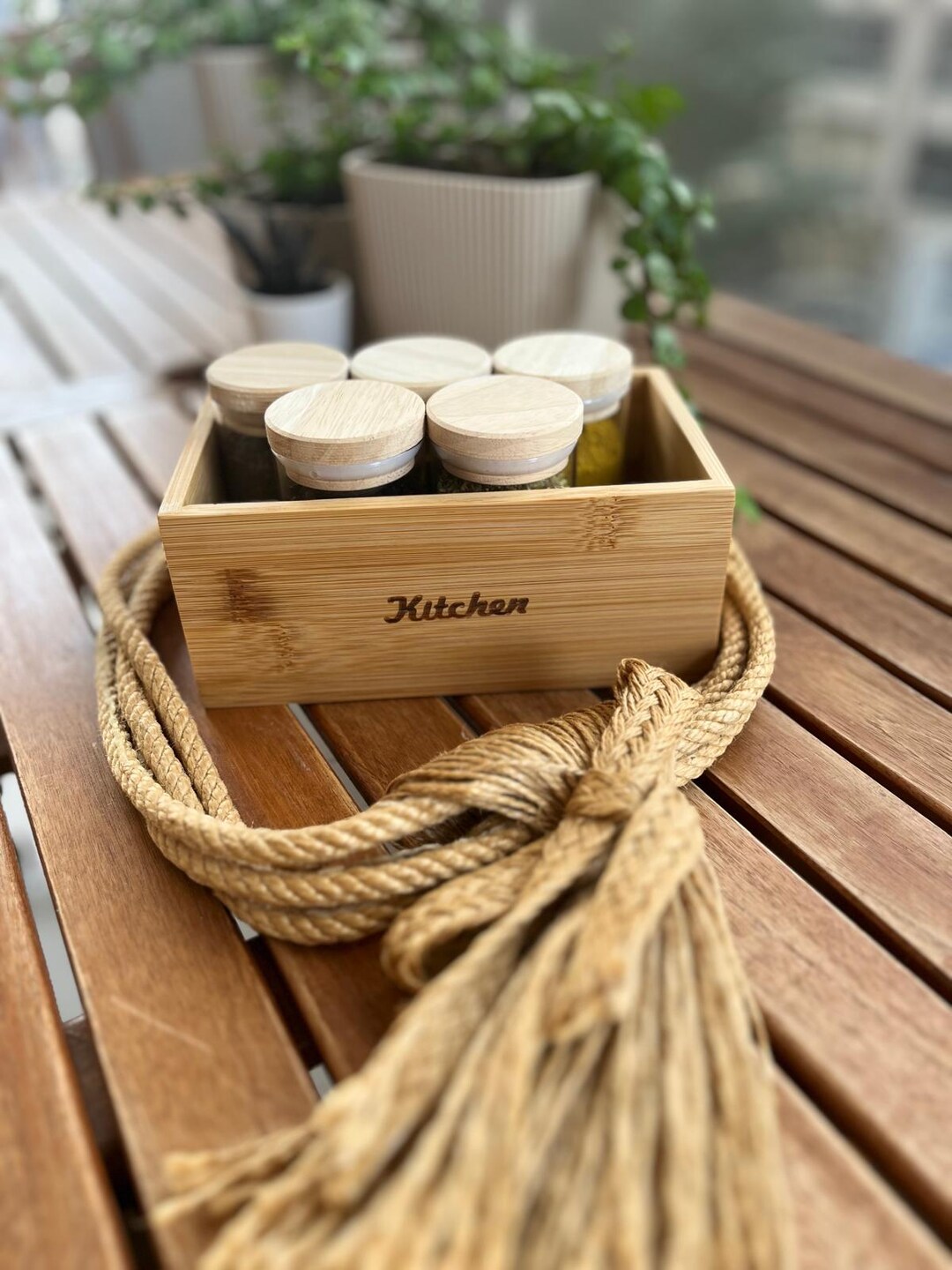 Simply Special Organic Spice Set With 5 - (include Jars and Box!) SET1 ...