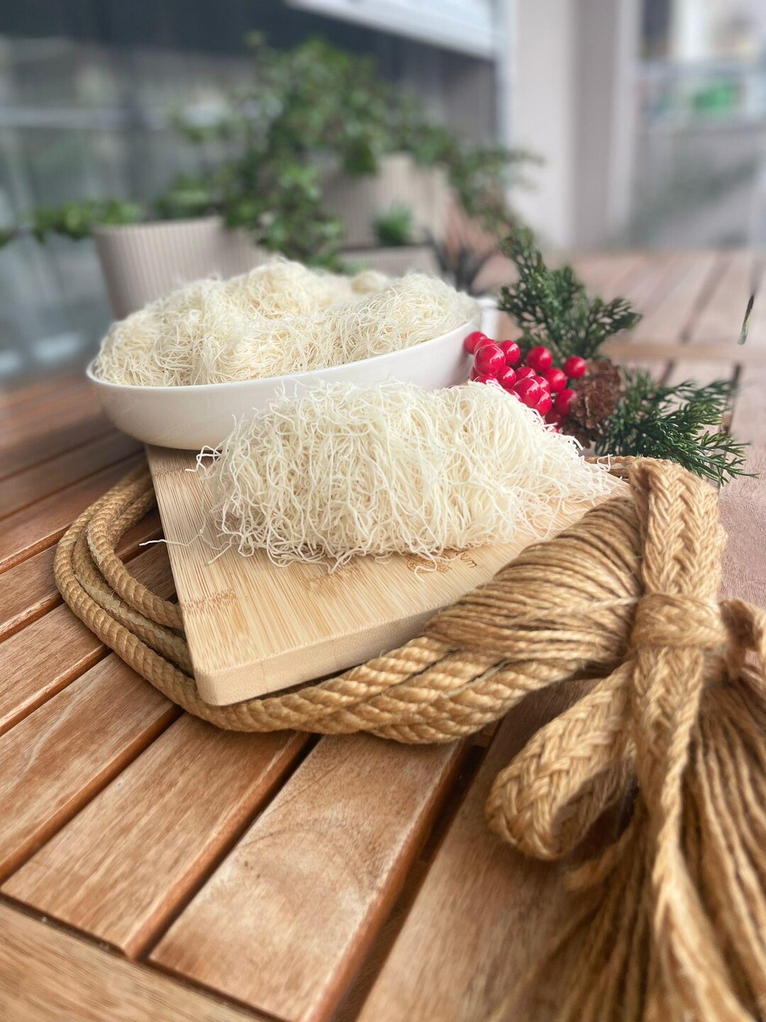 Kataifi Dough, Loose Kanafeh Pastry, Authentic Turkish Raw Kataifi ...