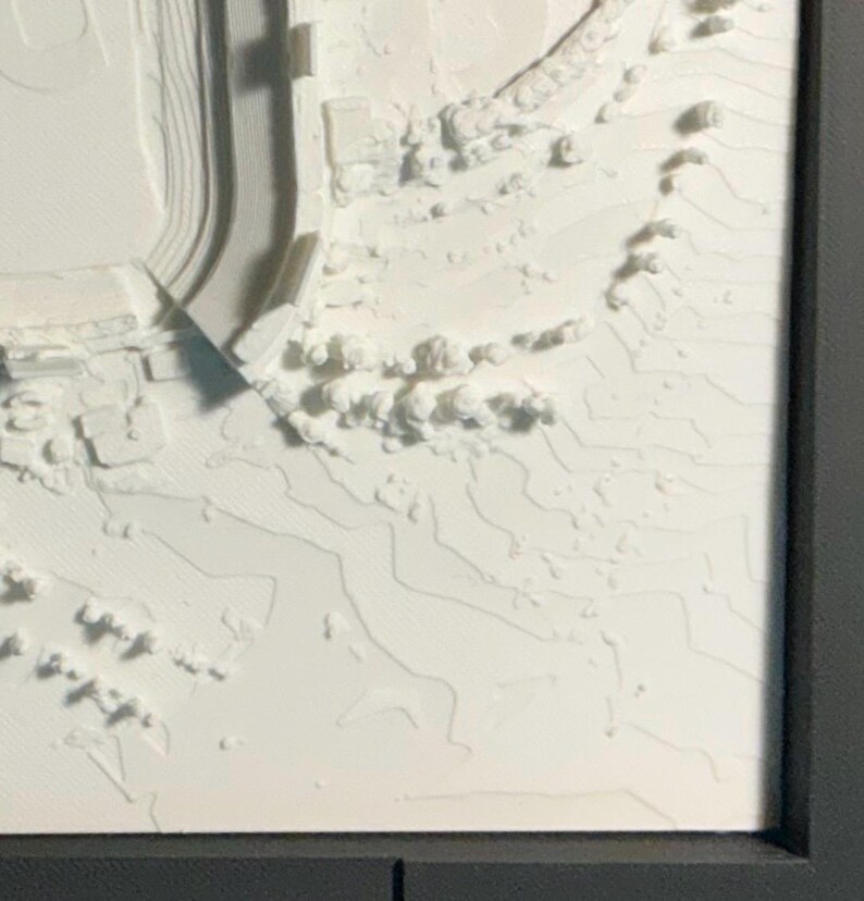 World Series 3d-printed Dodger Stadium Model Unique Sports Memorabilia ...