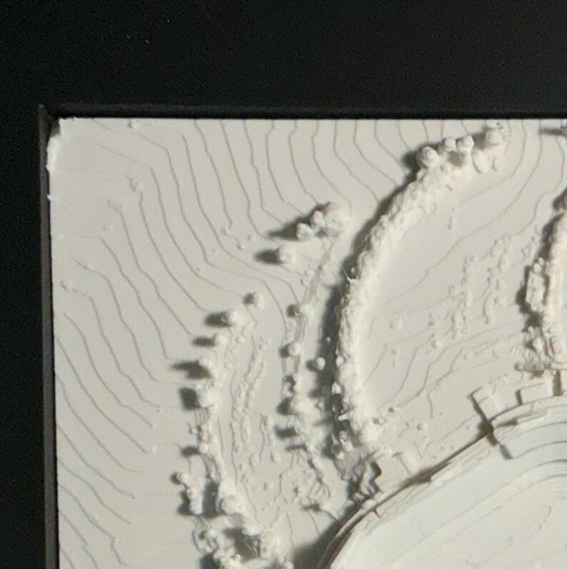 World Series 3d-printed Dodger Stadium Model Unique Sports Memorabilia ...