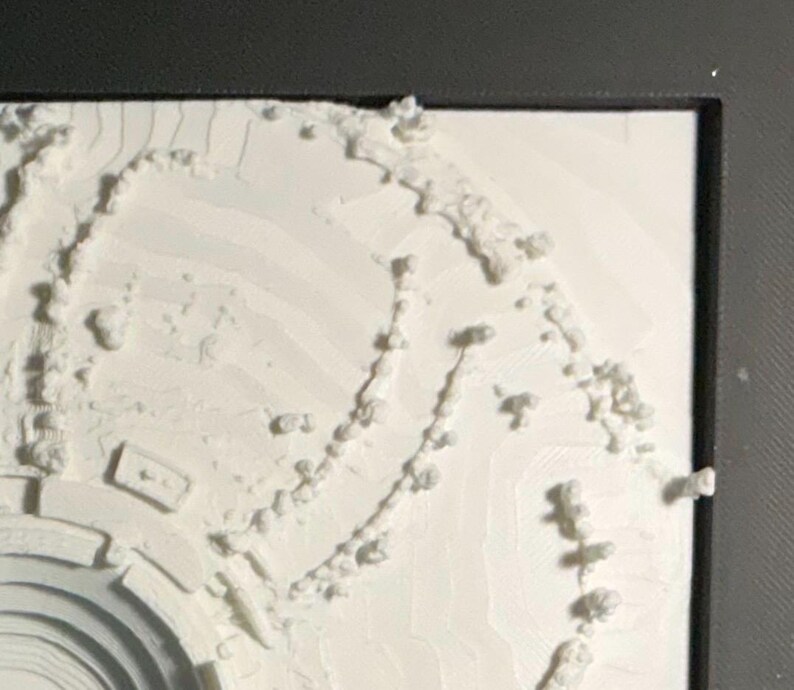 World Series 3d-printed Dodger Stadium Model Unique Sports Memorabilia ...