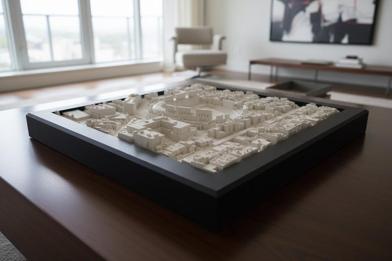 Wrigley Field 3D Stadium Model - Chicago Cubs Art & Decor (10” X 10 ...