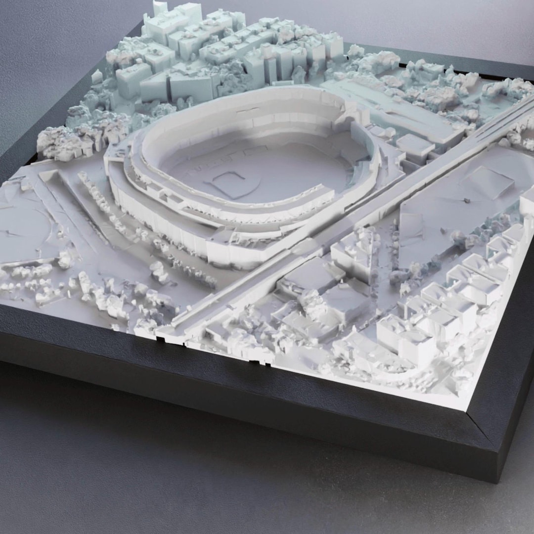 9” X 9” Yankee Stadium Model - New York Yankees Art & Decor - Etsy