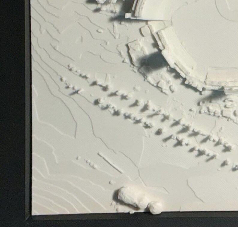 World Series 3d-printed Dodger Stadium Model Unique Sports Memorabilia ...