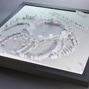 Los Angeles Dodgers Stadium 3D Model – Championship Edition - Etsy
