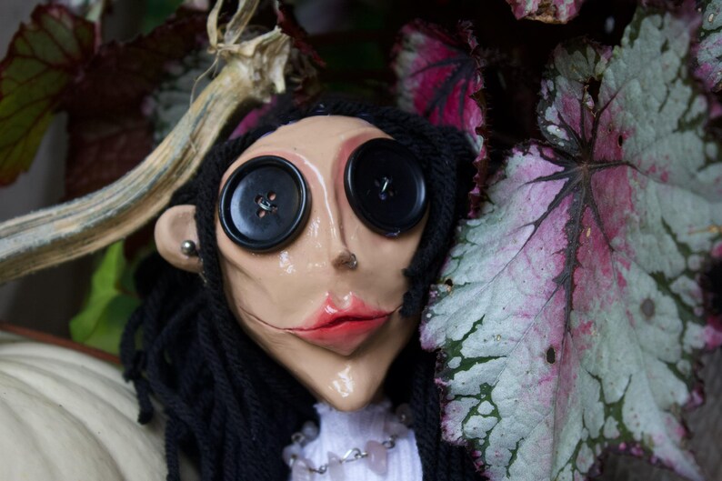 Custom Coraline Doll/mini-me Doll - Etsy