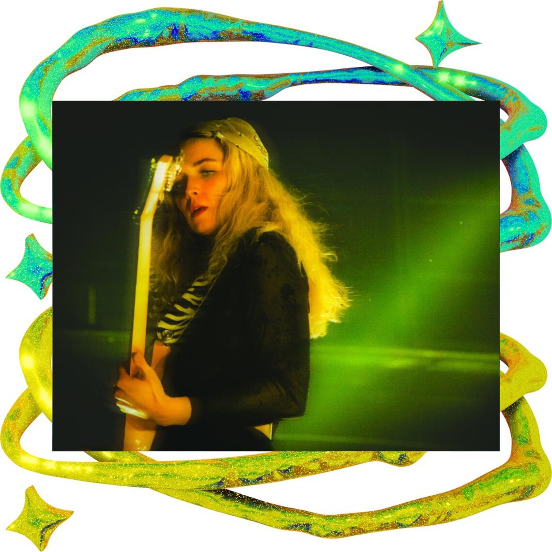 Turnstile Concert Poster - Meg Mills Live Photo - Hardcore Punk Wall ...