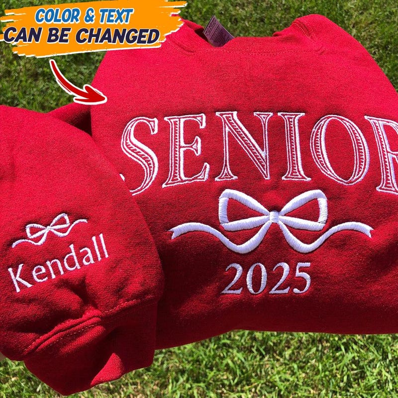 Senior Sweatshirt - Etsy