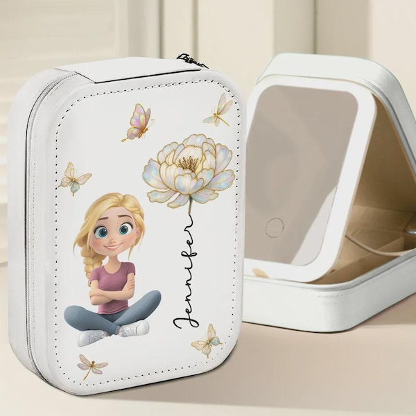 Cartoon Jewelry Box - Etsy