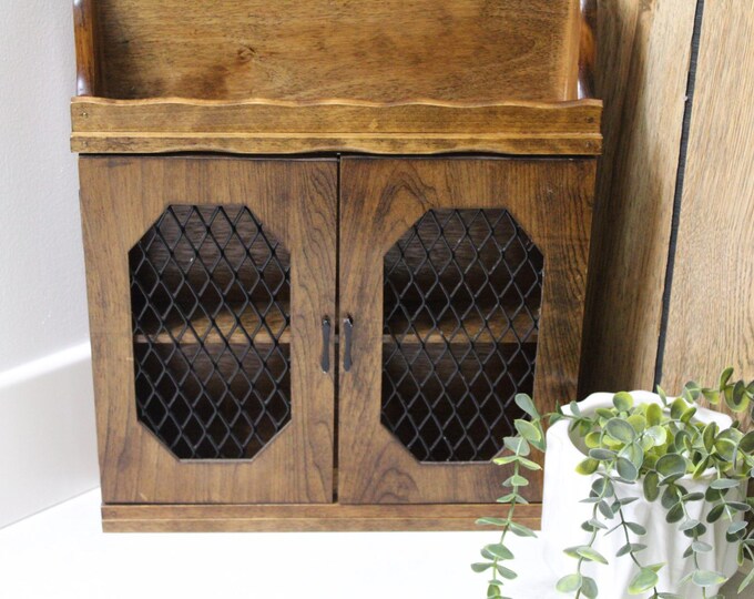 2 Door Wooden Spice Rack Made in Japan - Etsy