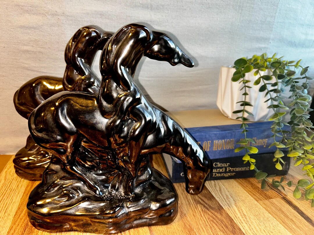 End of the Trail Bronze Color Plaster Molds 2 - Etsy