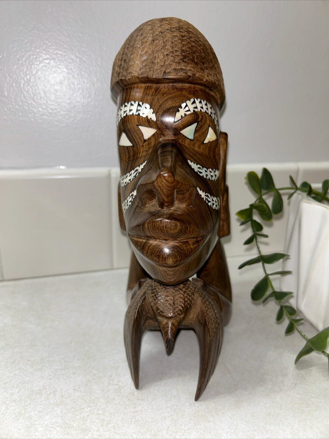 Nguzu Nguzu of the Solomon Islands Hand Carved Wood - Etsy