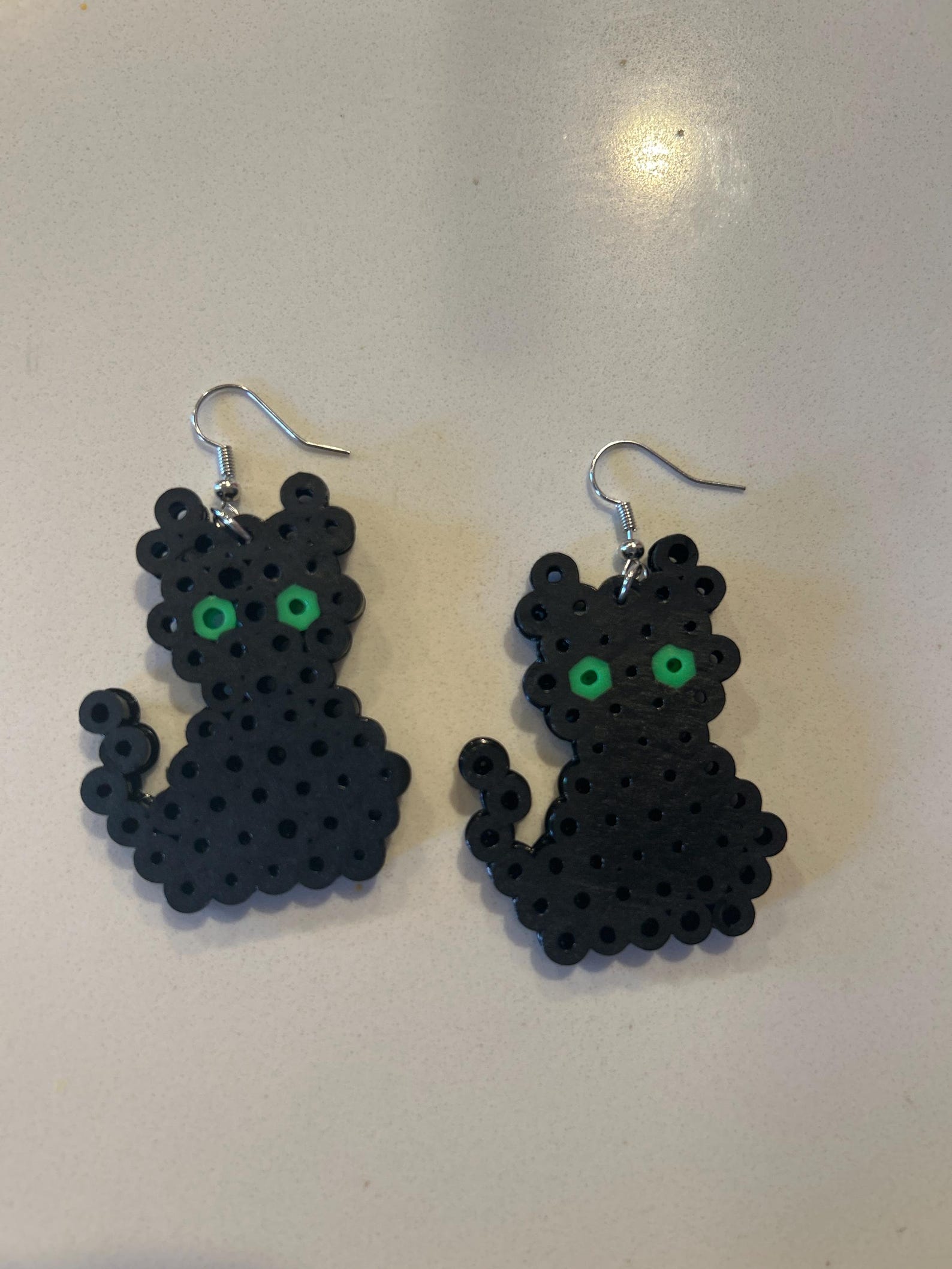 Custom Handmade Perler Bead Jewelry and Keychains, Holiday Gifts - Etsy