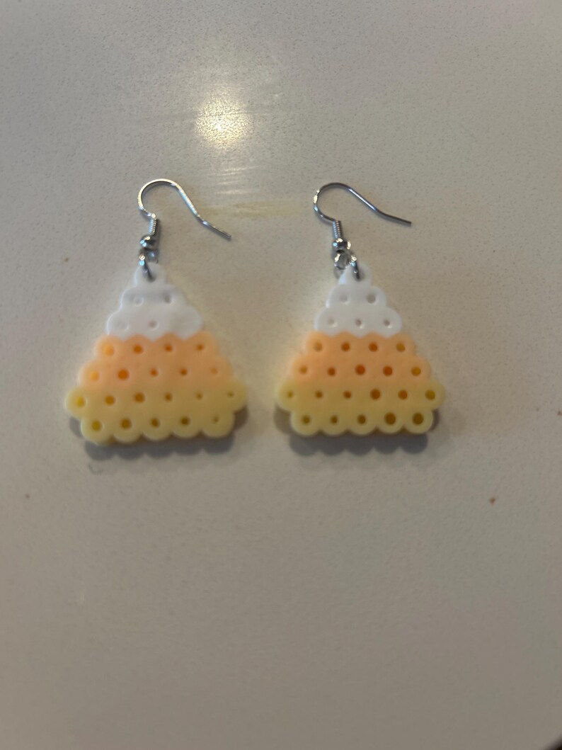 Custom Handmade Perler Bead Jewelry and Keychains, Holiday Gifts - Etsy