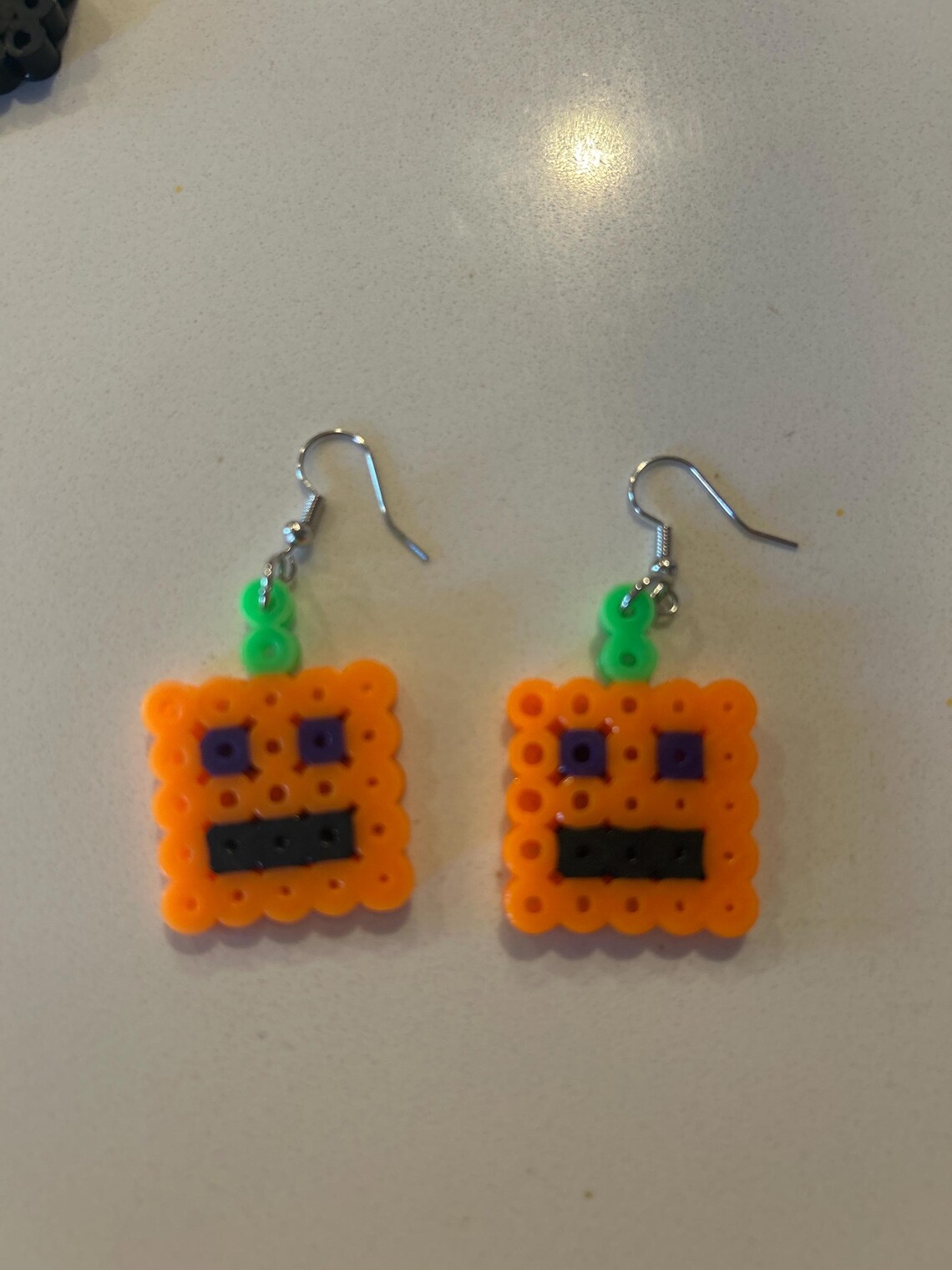 Custom Handmade Perler Bead Jewelry and Keychains, Holiday Gifts - Etsy