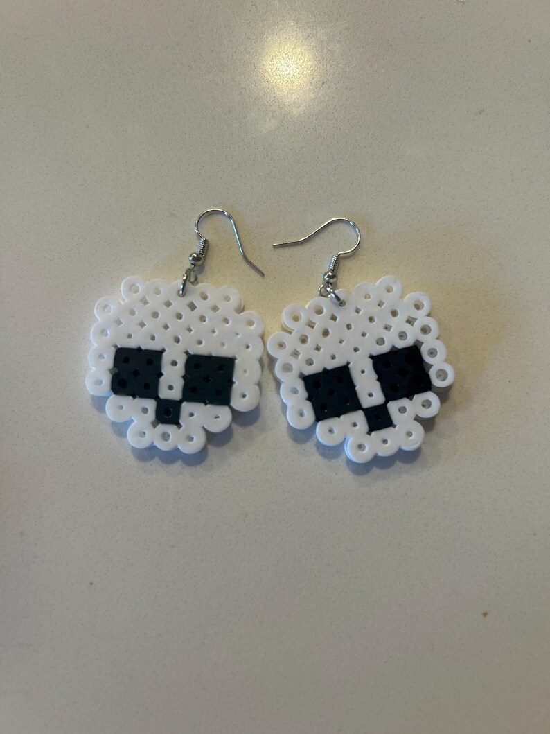 Custom Handmade Perler Bead Jewelry and Keychains, Holiday Gifts - Etsy