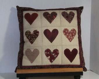 Quilted pillow | Etsy