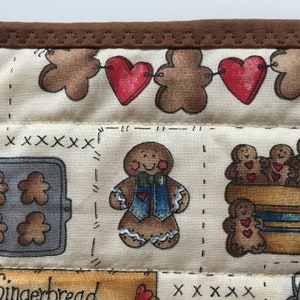 Grandma's Gingerbread Recipe Mug Rug - Etsy