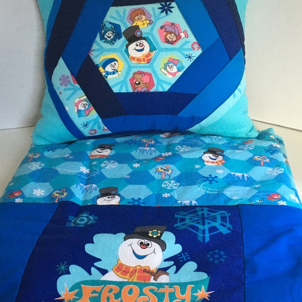 Snowman Quilt - Etsy