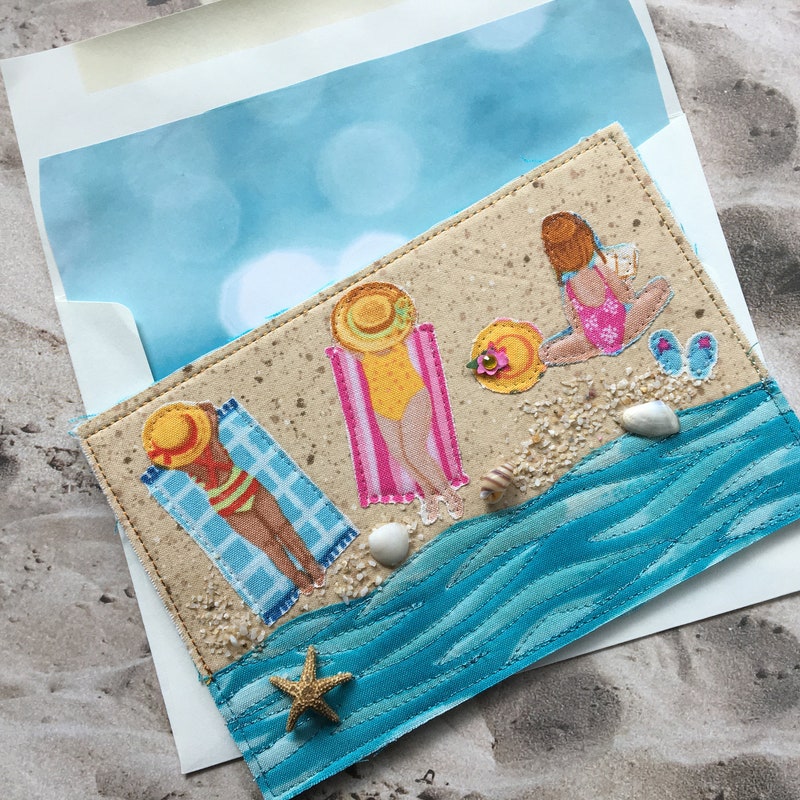 Beach Postcard - Etsy
