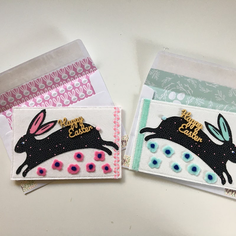 Bunny Postcard - Etsy