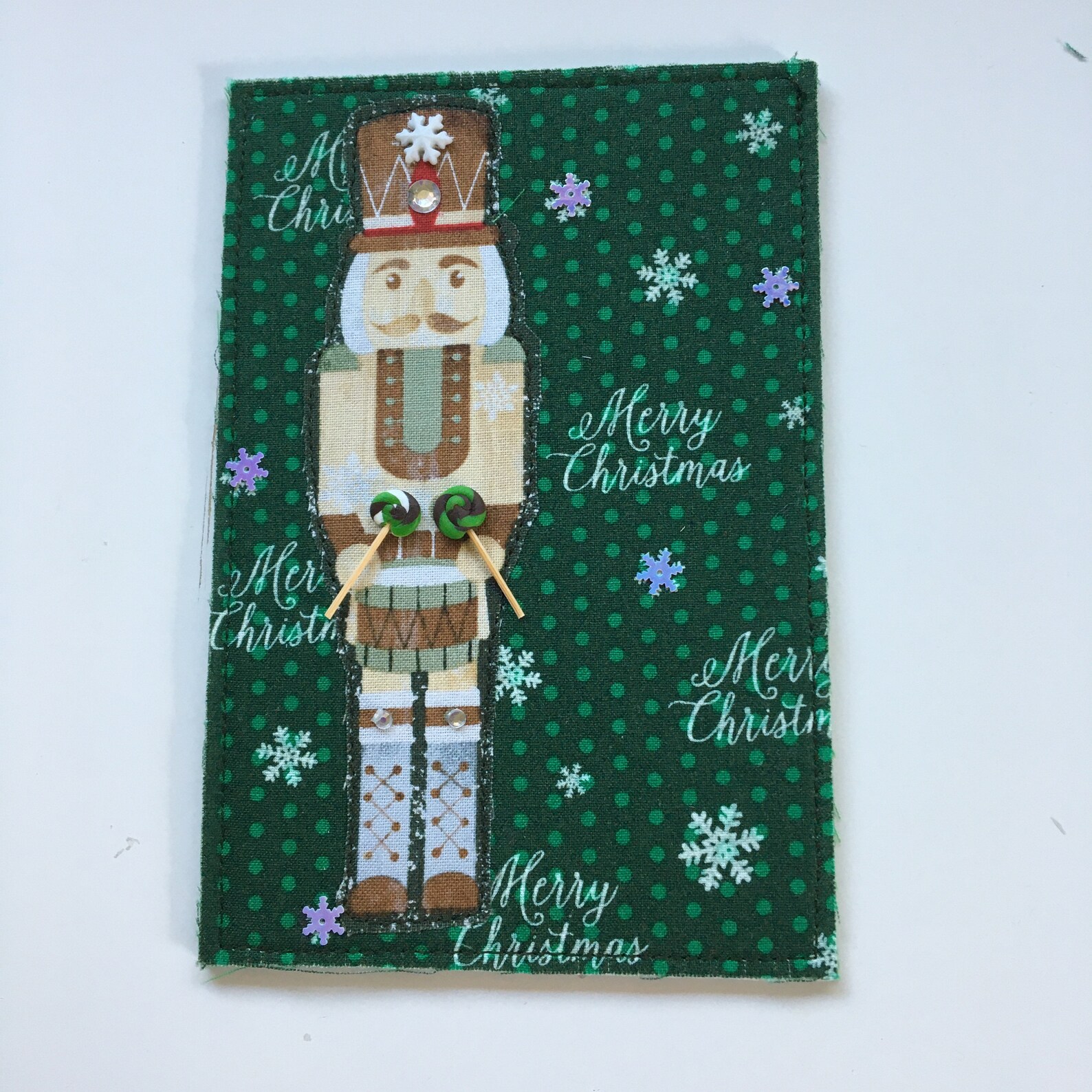 Nutcracker/toy Soldier Fabric Postcards/christmas Nutcracker - Etsy