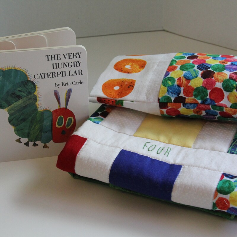 Very Hungry Caterpillar Fabric - Etsy