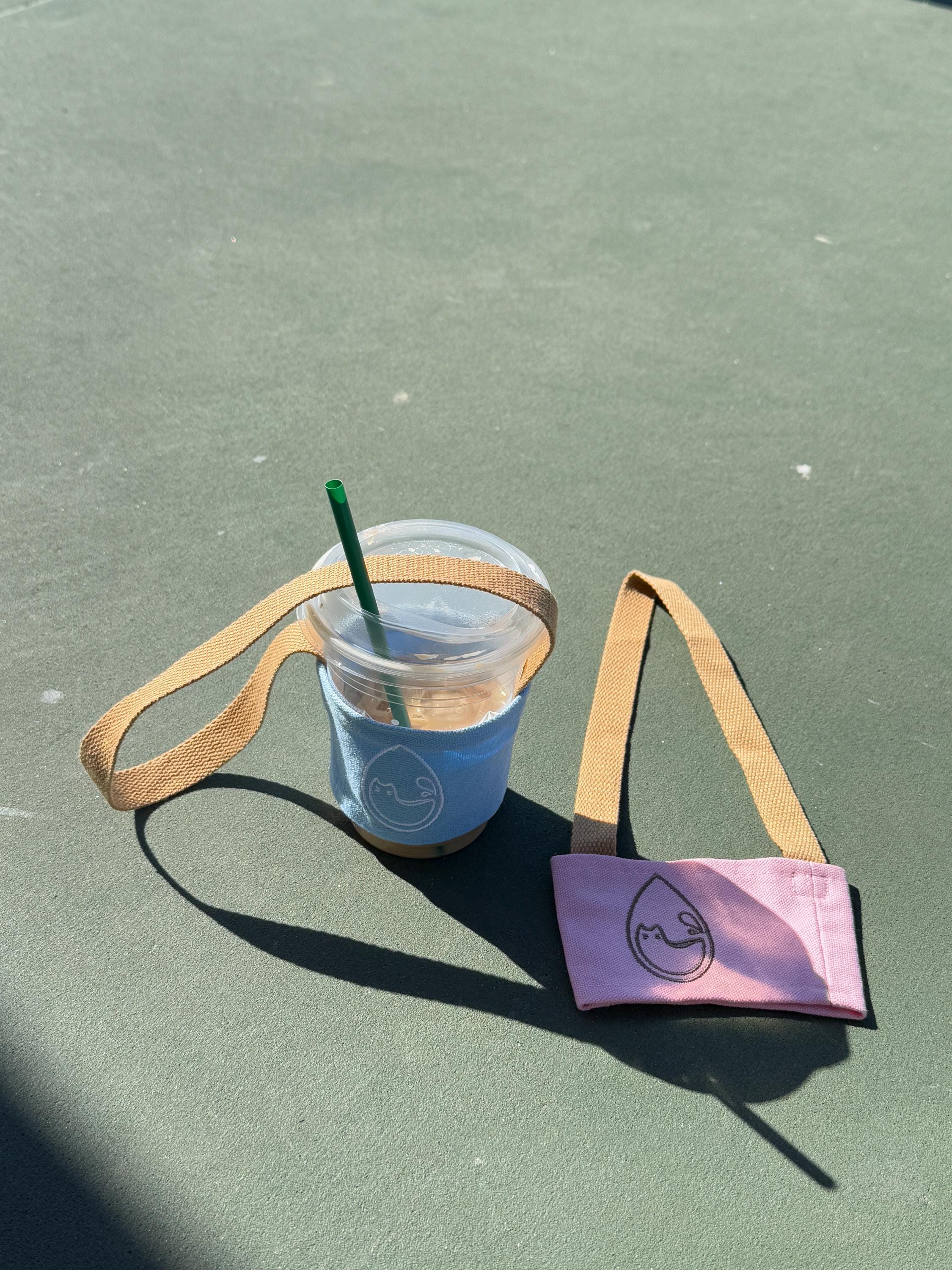 Reusable Portable Drink Carrier Set for Boba, Coffee, Tea – Original ...