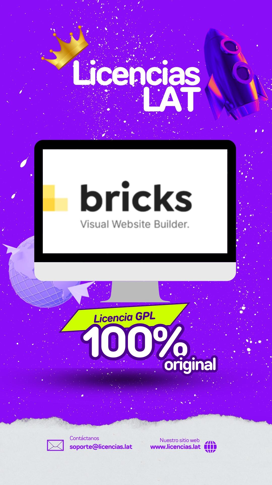 Brick Builder Bricksforge GPL/GNU License - Etsy