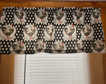 Chicken Valance - Etsy