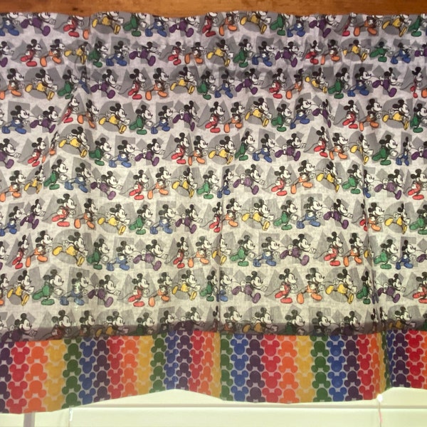 Mickey Mouse Valance - Etsy