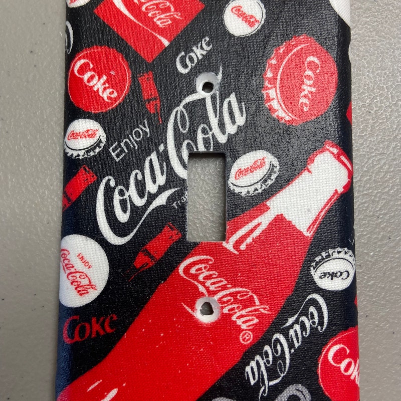 Coke Switch Plate - Etsy