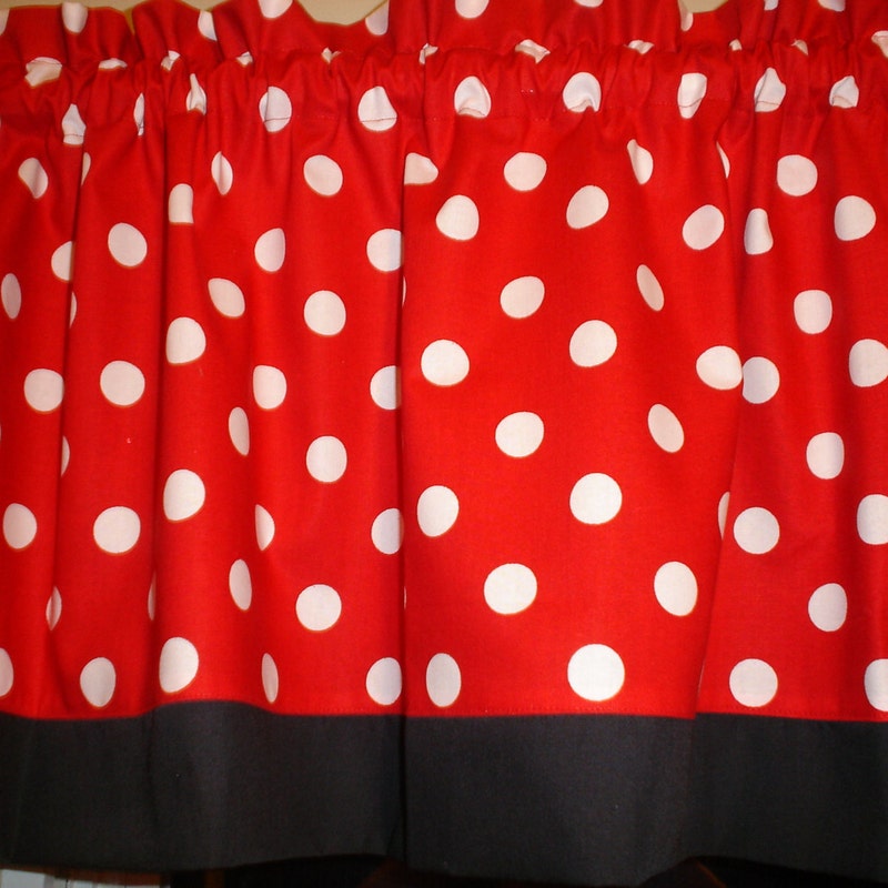Mickey Mouse Valance - Etsy
