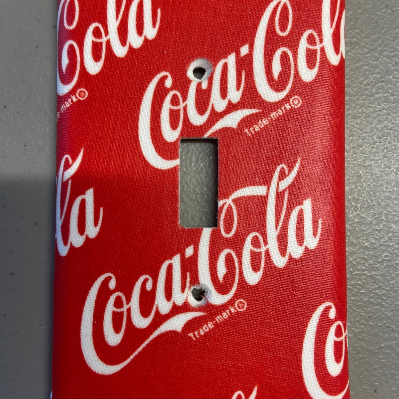Coke Switch Plate - Etsy