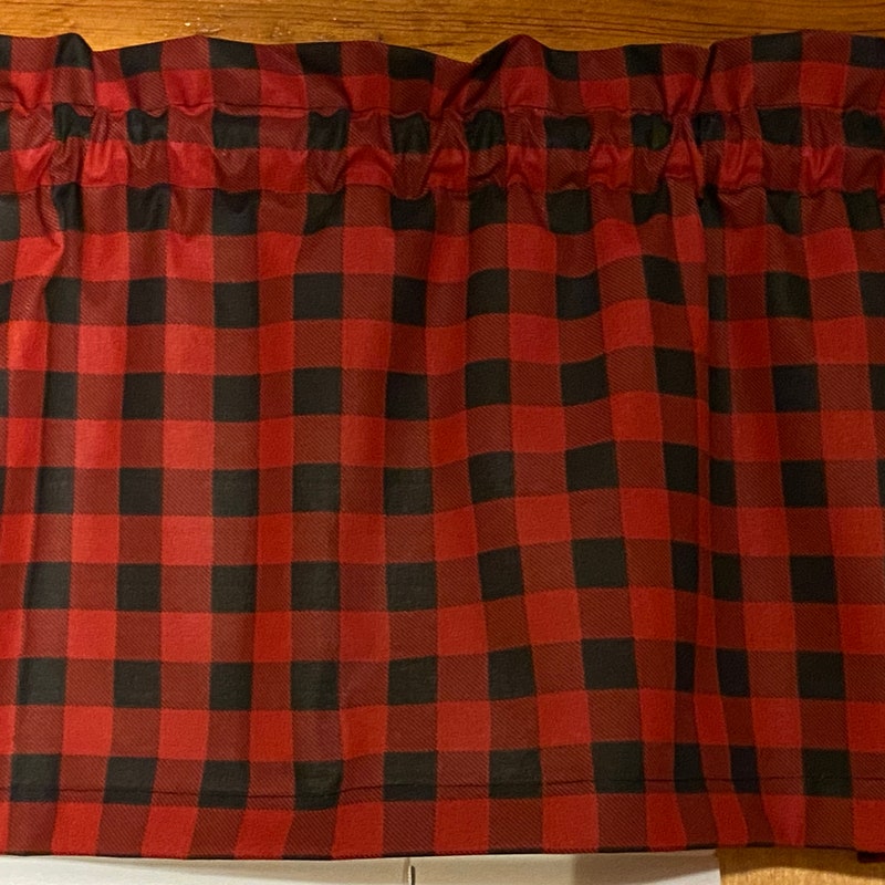 Red and Black Decor - Etsy