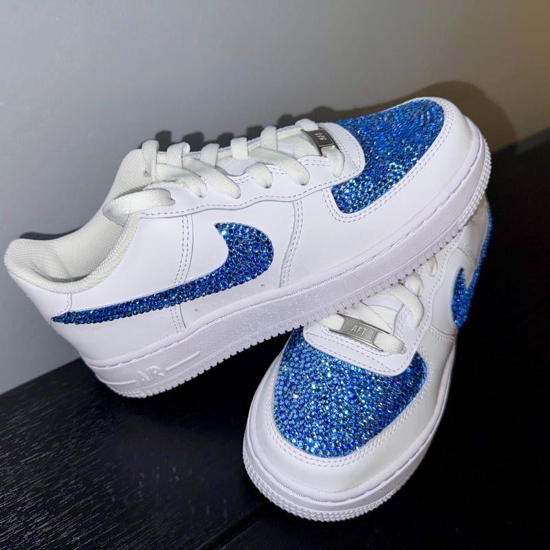 Bling Nike Shoes - Etsy
