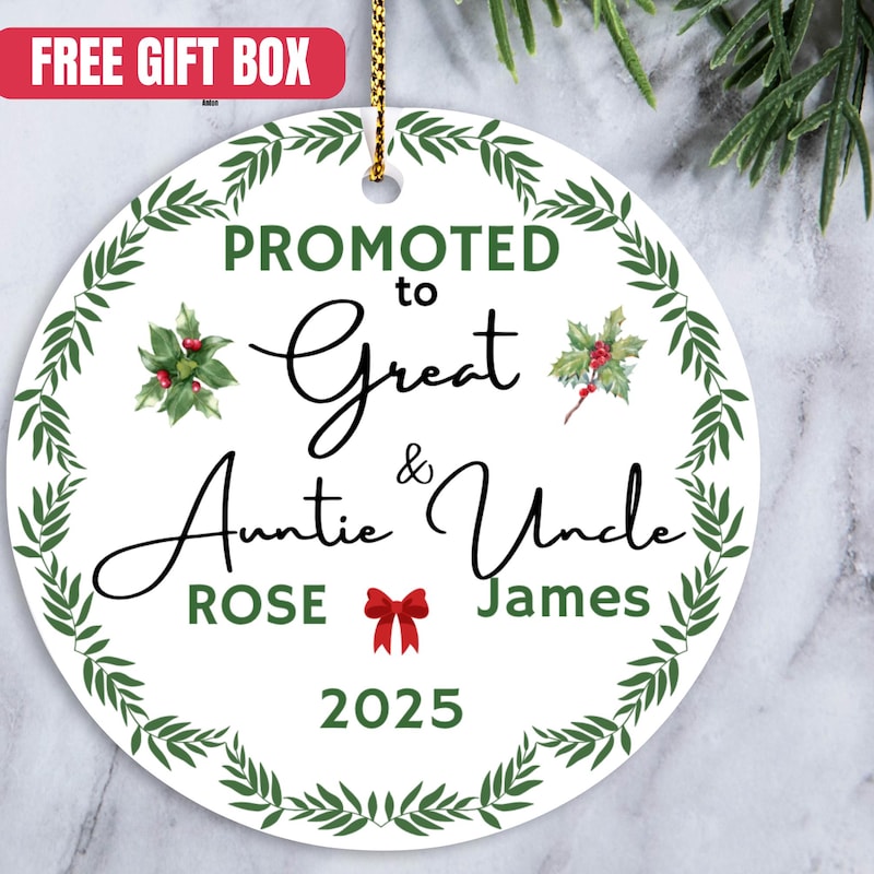 Christmas Uncle Ornament - Etsy