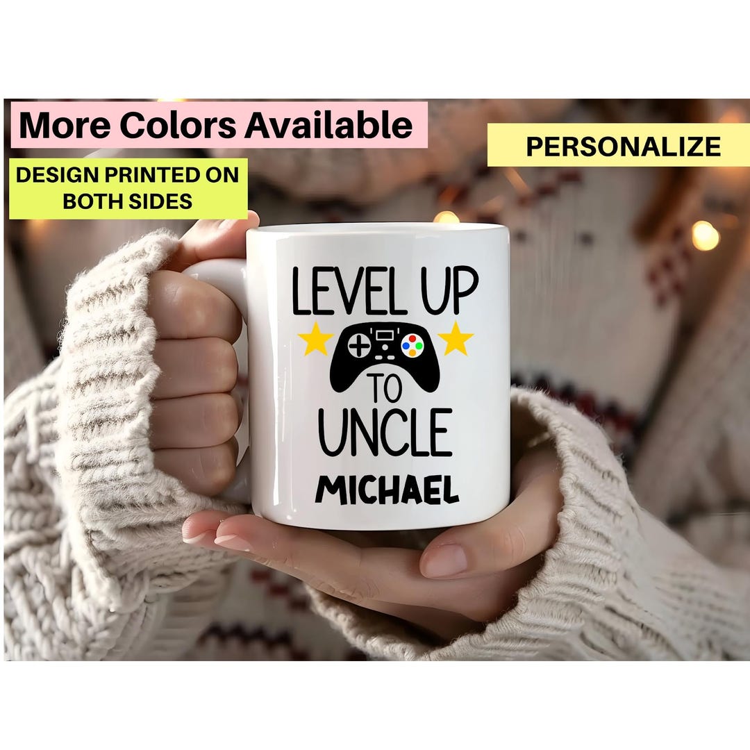 Personalized New Uncle Gift Uncle to Be Funny Uncle Pregnancy ...