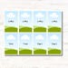 Blank Mini Coloring Book Template: A4 Foldable Design (digital Download ...