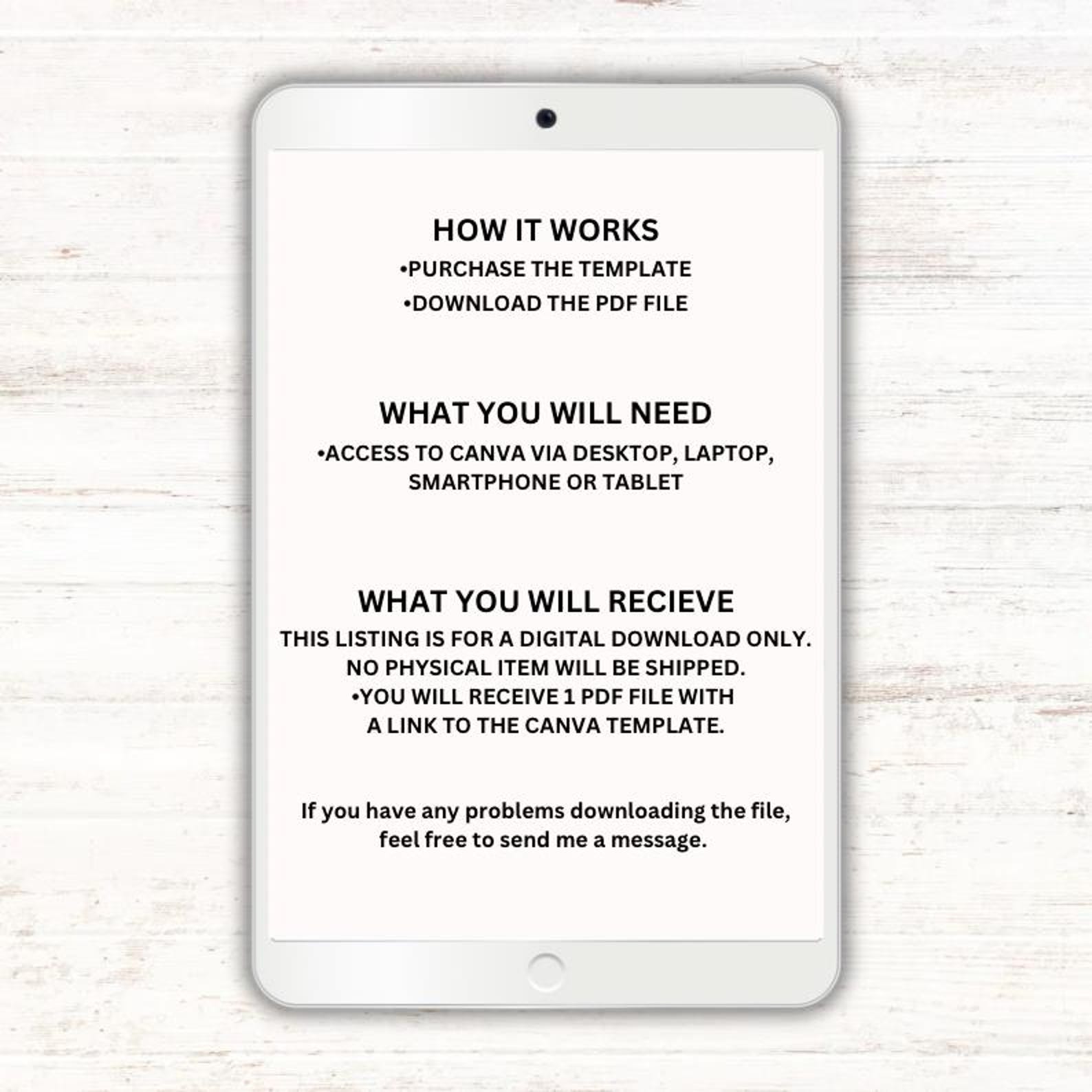 Blank Mini Coloring Book Template: A4 Foldable Design (digital Download ...