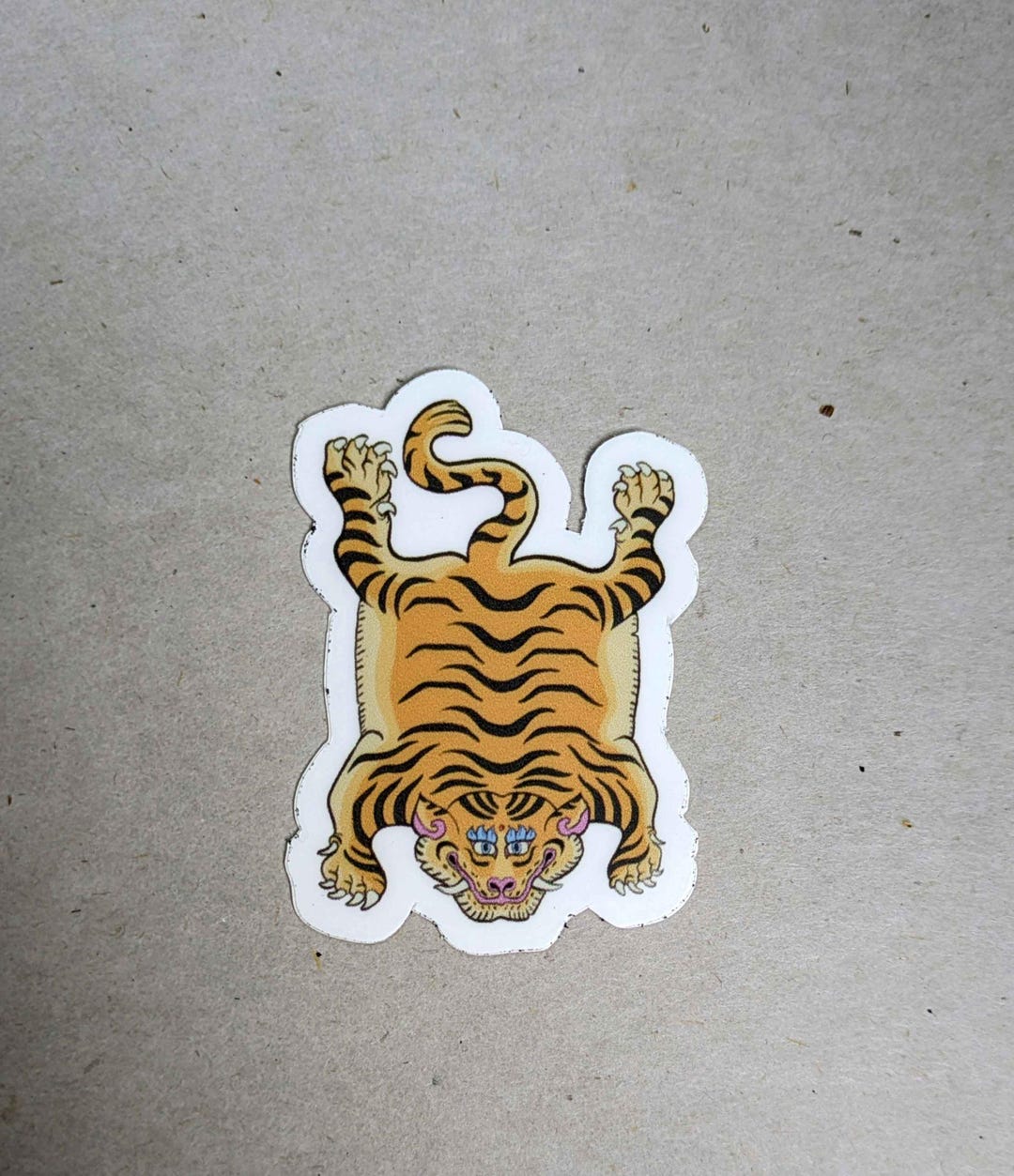 Tiger Sticker legacy - Etsy