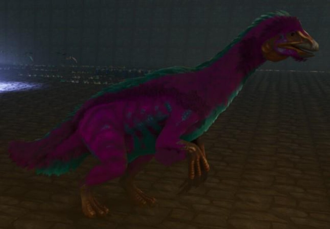 Ark Survival Ascended Theri CC X2 Baby Pair HP 18159 HP Stam 1470 ...