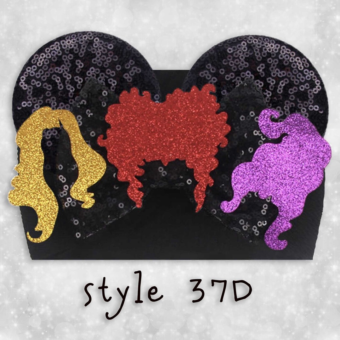 Minnie Ears, Hocus Pocus, Baby Mouse Ears, Sanderson Sisters Baby ...