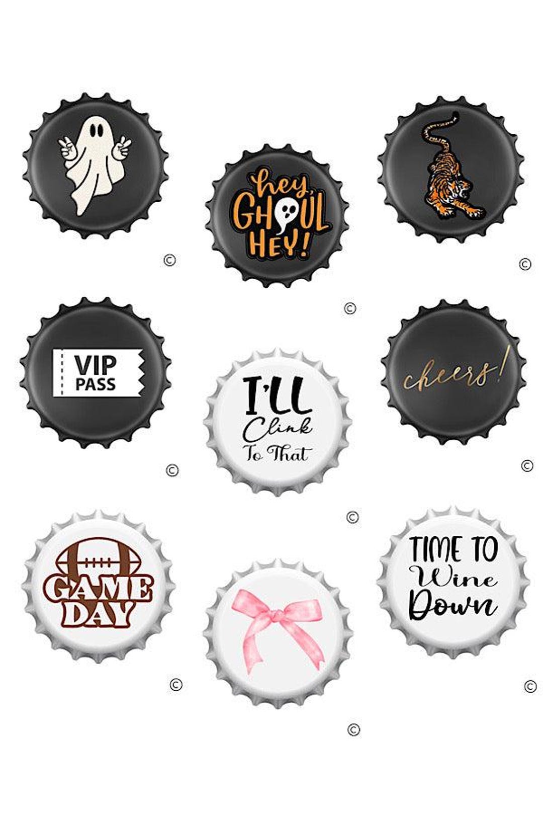 Nash Bottle Cap Pin Bundle - Etsy