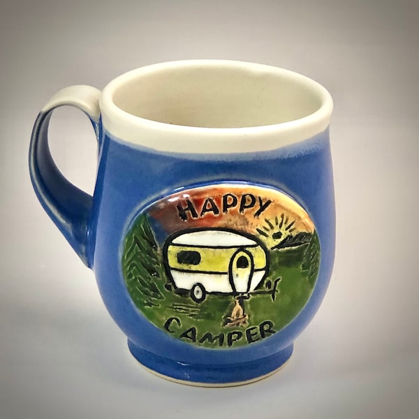 Stamped Pottery - Etsy