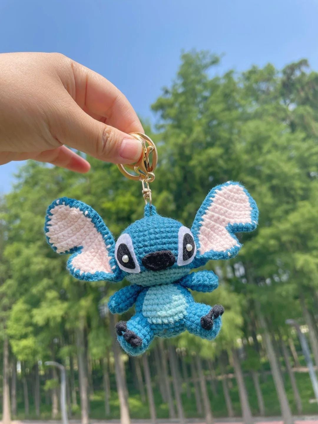 Stitch Crochet Pattern, Amigurumi Pattern, Handmade Stitch Pattern ...