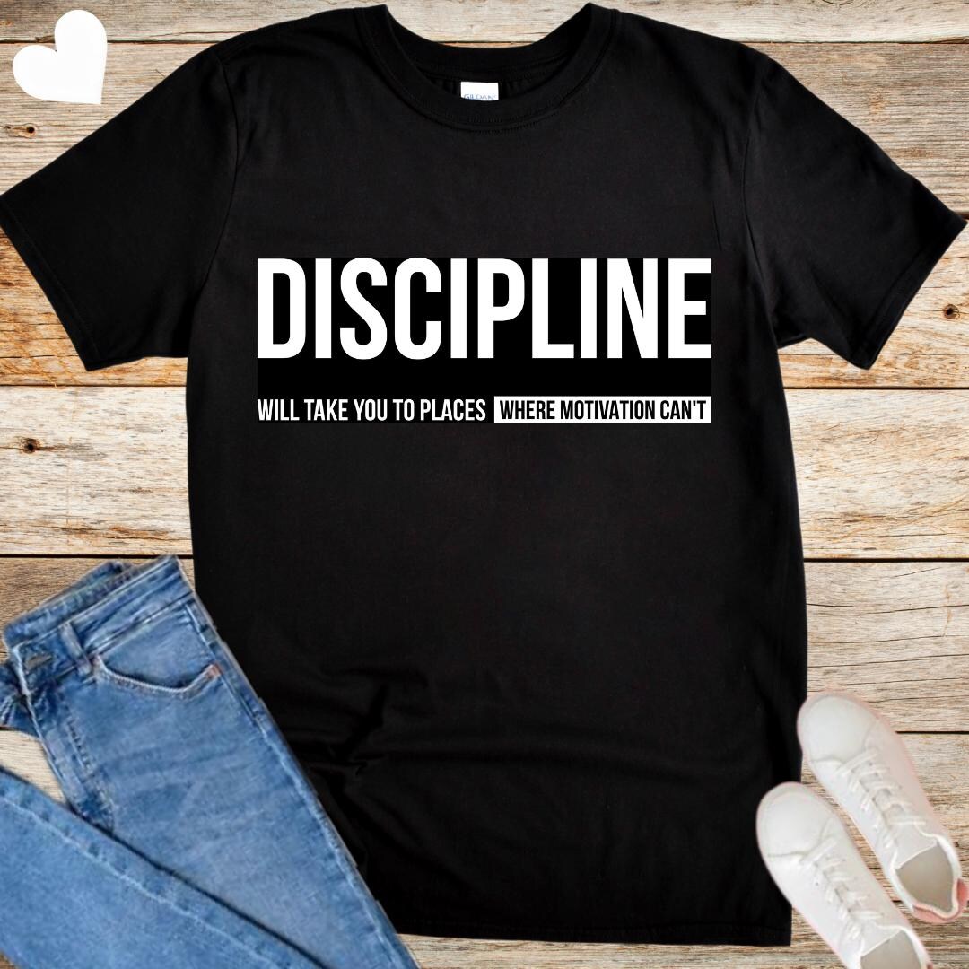 Discipline Digital Design, Tshirt Design, Mug Design, Hoodie Design ...