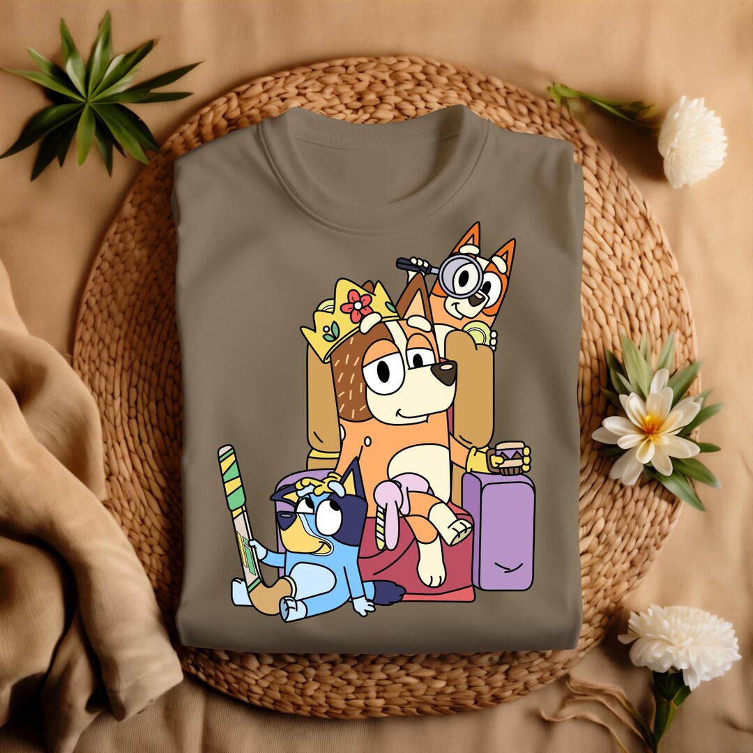 Bluey Family Shirts, Bluey Theme T Shirts, Bluey Eras Tour, Bluey ...